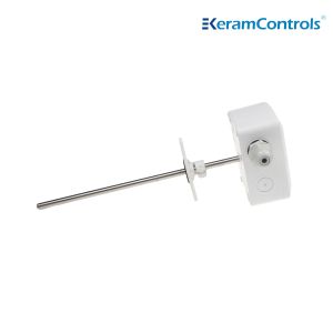 Quality Duct Mounted Temperature Sensor With 65mm Length Probe for sale