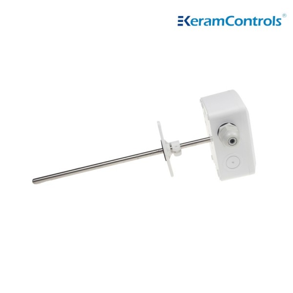 Quality Duct Mounted Temperature Sensor With 65mm Length Probe for sale