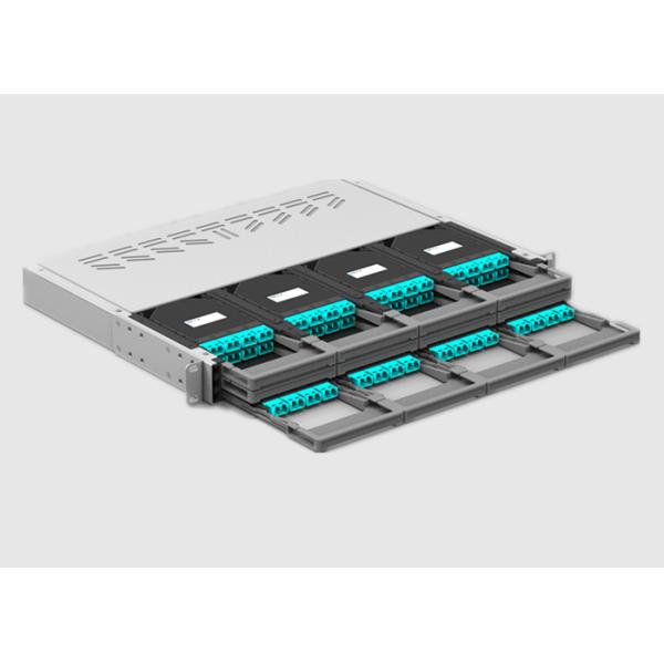 Quality 16F MPO-LC HD Patch Panel for sale