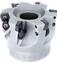 Quality Double Clamping High Feed Milling Cutter For Helical Machining for sale