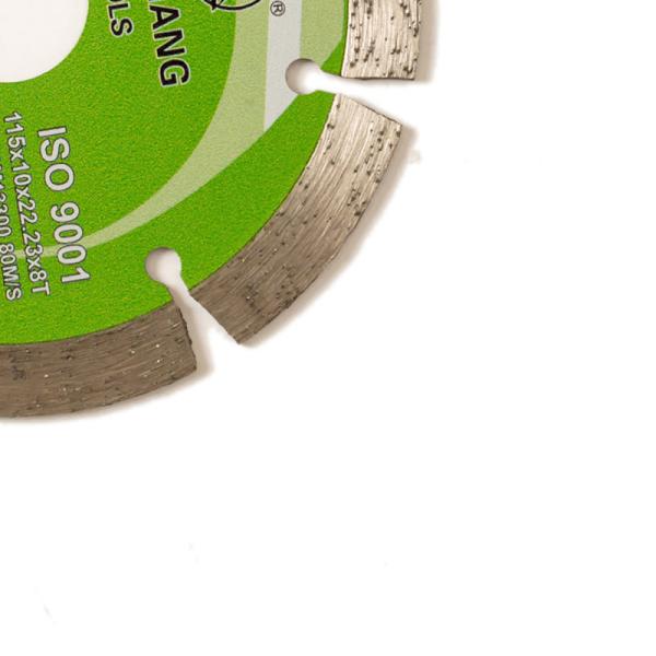 Quality Dia 115mm 4 1/2 Segmented Diamond Blade Brick Stone Cutting 115×1.2/1.8x10x22 for sale