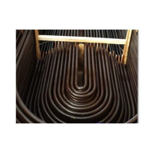 Quality Duplex Steel Pipe S32750 S32760 Super Duplex Steel Tubing U Bundles Heat Exchanger Tubes for sale