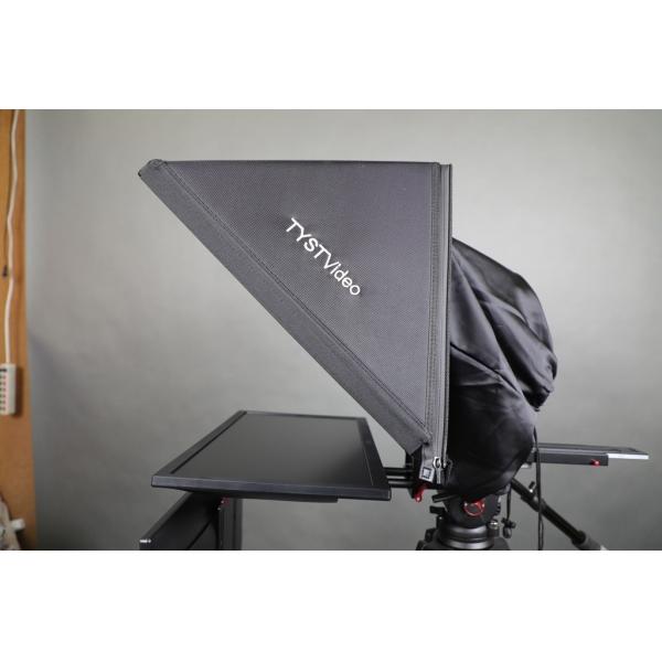 Quality OEM/ODM Supported 22 Inch Studio Teleprompter for Speech Broadcasting in Live for sale