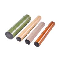 Quality DIngchengzun Aluminum Profiles Moisture Proof / Mould Proof Aluminum Round Pipe for sale