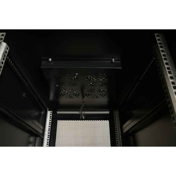 Quality ISO9001 2000 Certificate 19 Inch Indoor Network Cabinet with Static Loading of for sale