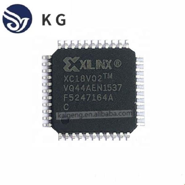 Quality XC18V02VQ44 QFP Electronic Components IC MCU Microcontroller Integrated Circuits for sale