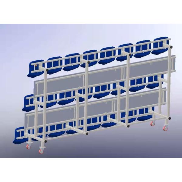Quality HDPE chair Portable Outdoor Bleachers for sale