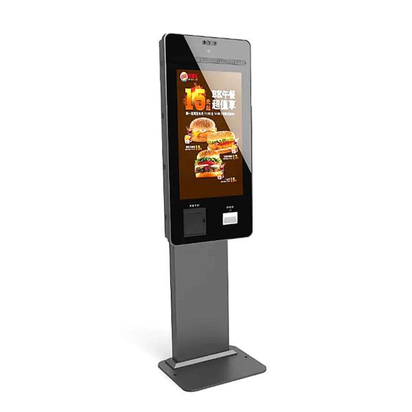 Quality Interactive Self Service Ordering Kiosk , Multi Touch Fast Food Order Kiosk OEM for sale