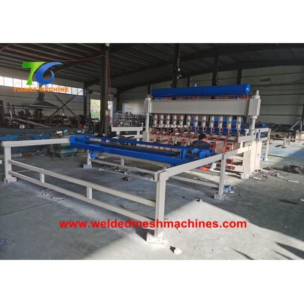 Quality 12 Meter Length Hydraulic Pressure System 440V Reinforcing Mesh Machine for sale