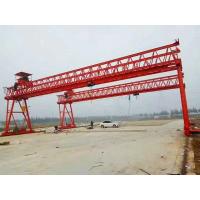 Quality 0-50m Lifting Height Double Beam Bridge Crane With Remote Controlled Operation for sale