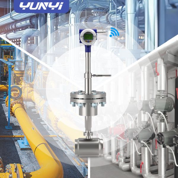 Quality Digital Flow Meter wireless data transmission vortex flow measurement accurate for sale