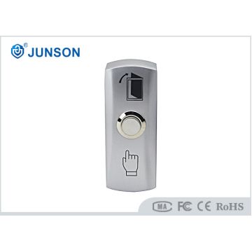 Quality Structure Steel 2mm Access Control Exit Button Easy To Install for sale