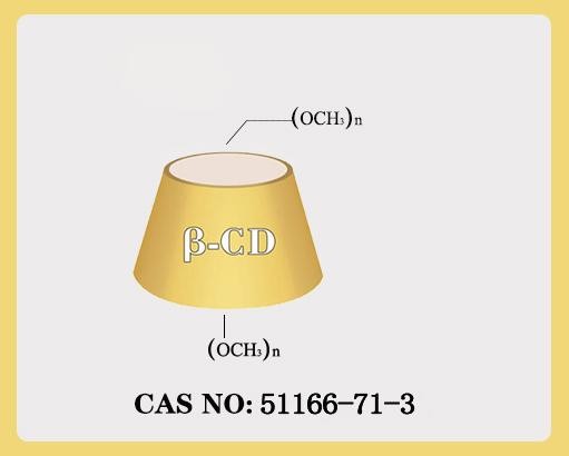 Quality 2 6 Carboxy Methyl Beta Cyclodextrin Odor Absorber cas 51166-71-3 for sale