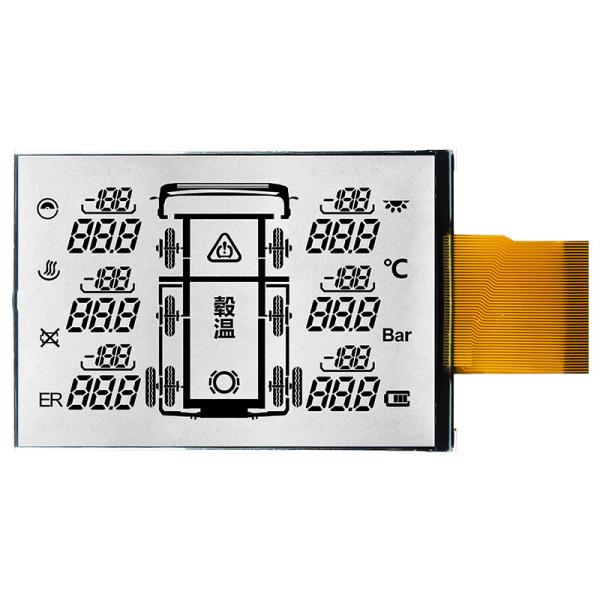 Quality 3.3V Segment LCD Display Module For Truck Tire Pressure Detection Instrument for sale