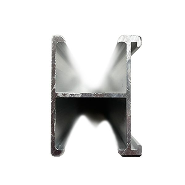 Quality Silver Photovoltaic Installation Guide Rail Horizontal Or Vertical ISO9001 for sale