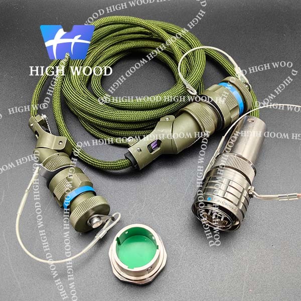 Quality J599A8（ARINC801）series optical fiber connector， for sale