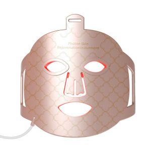 Quality LED Red Infrared Light Therapy Face Mask Skin Tightening Face Lift Beauty for sale