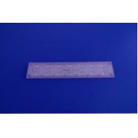 Quality 14W PC Material LED Array Lens with 105x150 Degree Beam Angle for LED Street for sale