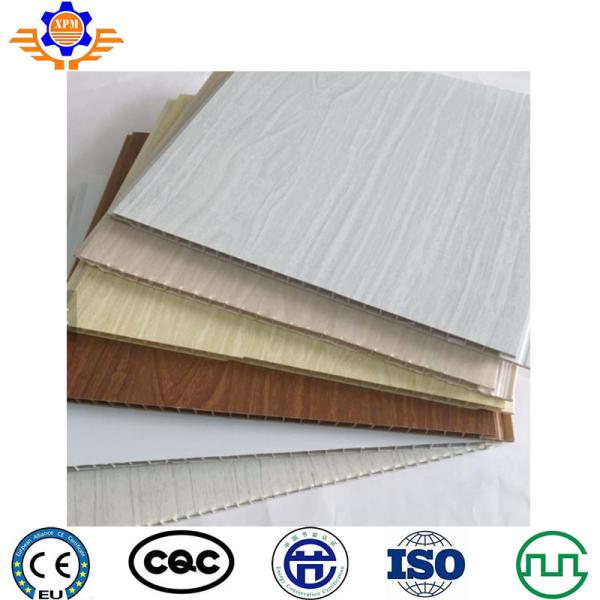 Quality Composite PVC Wall Panel Extrusion Line Fluted 8mm Wpc Wall Panel Machine for sale