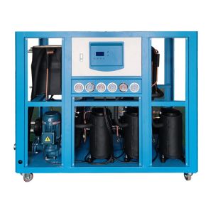 Quality 4.26RT Water Cooled Chiller 15HP 11kw Cooling Capacity for sale