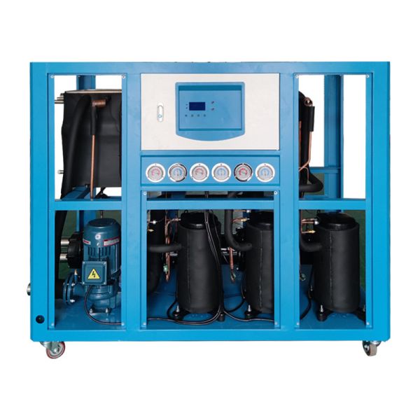 Quality 4.26RT Water Cooled Chiller 15HP 11kw Cooling Capacity for sale