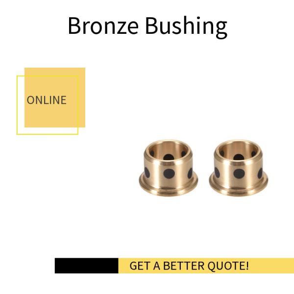Quality Flange Sleeve Bearings | Brass Bushings for sale