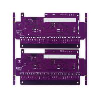 Quality KB6160A IPC Class PCB Rigid LF HASL Circuit Board PCB Purple for sale