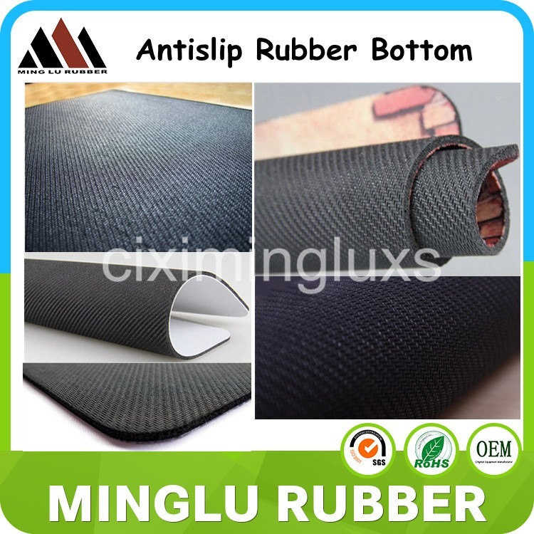 Minglu GMP-009A Rakoon Brand Anti Slip Rubber Game Mouse Pad Game mat