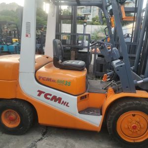 Quality TCM FD35T3S Internal Combustion Counterbalance Forklift Truck for sale