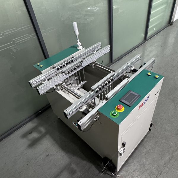 Quality High Precision SMT Dual Rail PCB Separator and Buffer Machine with NG OK for sale
