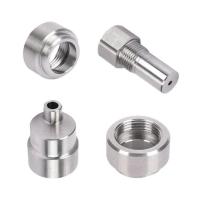 Quality Equipment CNC Turning Machine Parts at Reasonable for Stainless Steel Fitting for sale