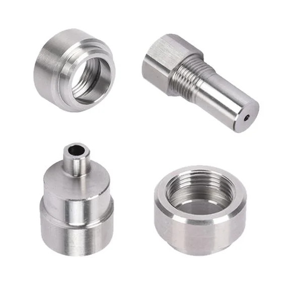 Quality Equipment CNC Turning Machine Parts at Reasonable for Stainless Steel Fitting Spare for sale