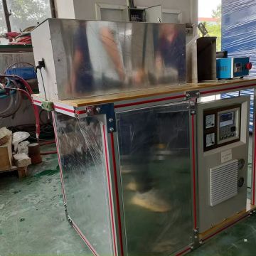 Quality 80KW Digital Induction Forging Furnace Induction Heat Treatment Machine For Hot for sale