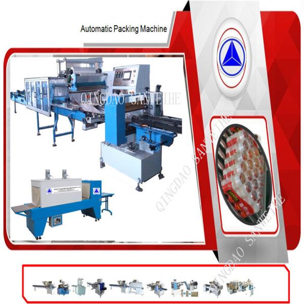 Quality SGS Collective Milk Bottles Packing Machine Full Seal Packing Machine for sale