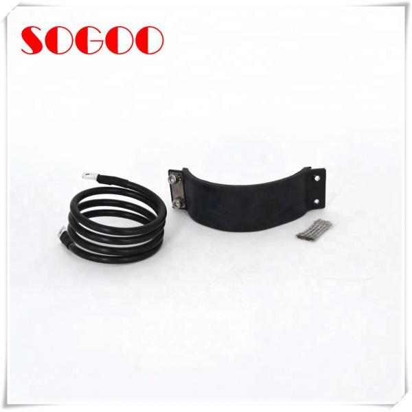 Quality LMR400 Framework Grounding Kit for Coaxial cable 0.8m / 16mm in Telecom Installation for sale