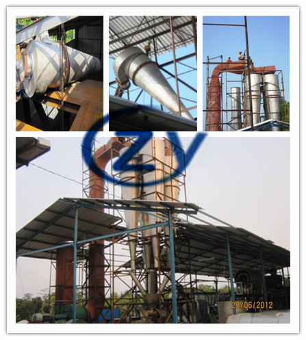Quality Potato /Sweet Potato Starch Process Machine Starch Flash Dryer for sale