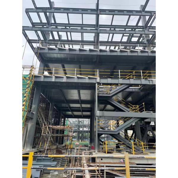 Quality Q345b Prefabricated Library Stadium Steel Structure Commercial Building for sale