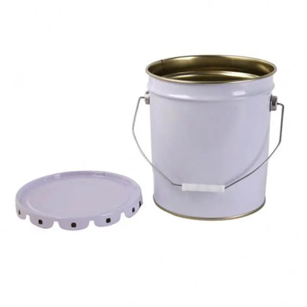 Quality Paint Metal Bucket With Color And Logo For Chemicals And Metal Paint Scuttle for sale