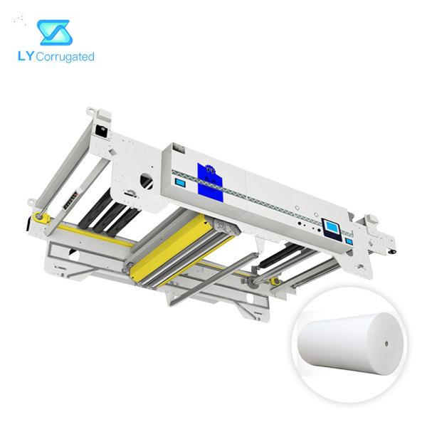 Quality Magnetic Powder Brake Automatic Plant For Corrugated Boxes 150m/Min for sale