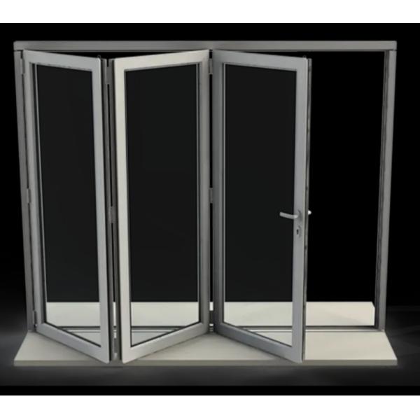 Quality UV Protection Aluminium Double Glazed Windows With Flyscreen Customizable for sale