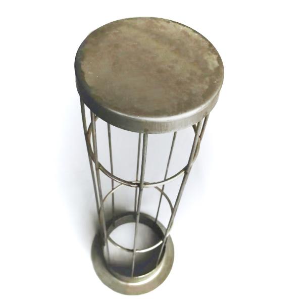 Quality Round PTFE Dust Filter Bag Dust Collector Filter Cage for sale