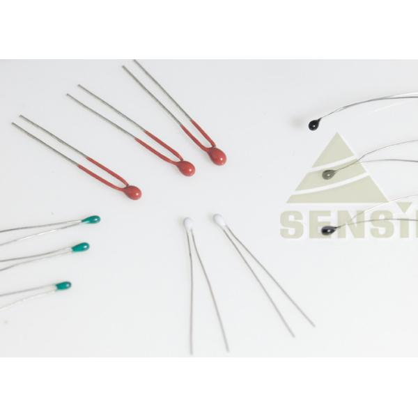 Quality Epoxy Coated High Precision NTC Thermistor For Temperature Sensor Processing for sale