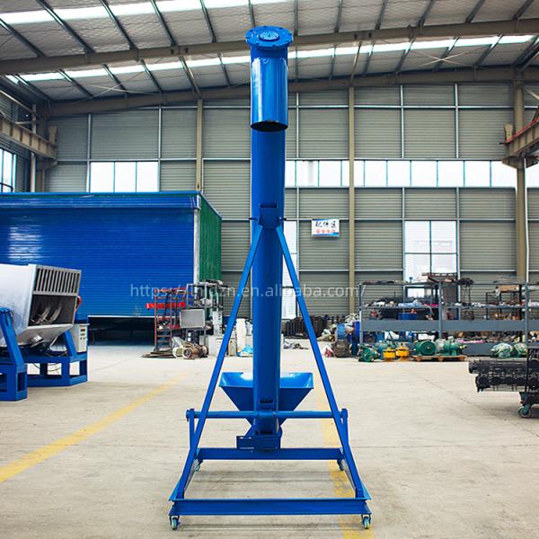 Quality Industrial Automatic Screw Conveyor with Frequency Control and Quantitative for sale