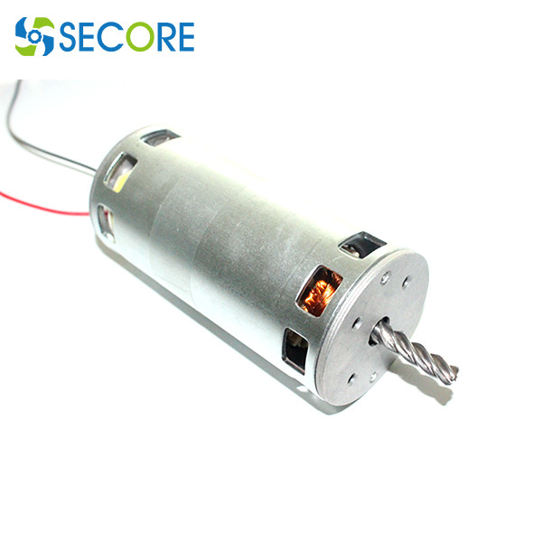 Quality ROHS 170W 230V Permanent DC Motor Brushed For Paper Shredder for sale
