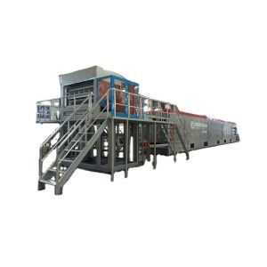 Quality Recyclable Automatic Waste Paper Recycling Machine Rotary For Paper Tray for sale
