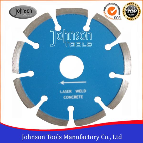 Quality 115mm Laser Diamond Concrete Saw Blades 2.2mm Segment Concrete Diamond Blade for sale