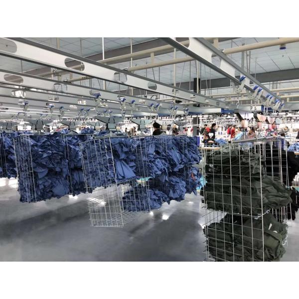 Quality Intelligent Storage Vertical Conveyor Clothes Rack System for sale