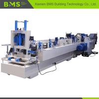 Quality C To Z Shaped Purlin Roll Forming Machine , Steel Sheet Forming Machine for sale
