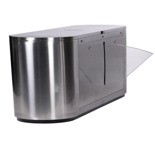 Quality Stainless Steel Flap Turnstile Gate for sale