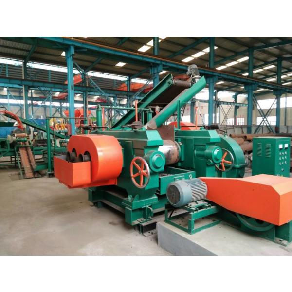 Quality XKP560 Old Tyre Powder Making Machine 45Kw Tire Shredding Machine for sale